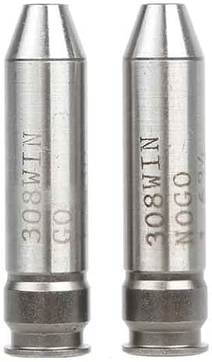 Amazon.com : Clymer Precision 308 Winchester Headspace Gauge Set GO and ...