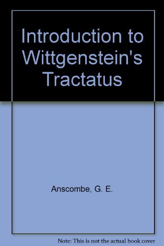 Introduction to Wittgenstein’s Tractatus by gem anscombe (PDF) | sci ...