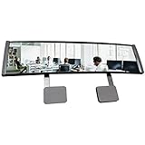 Amazon.com: Clip-On Rear View Mirror for PC Monitors or Anywhere by ...