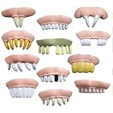 Amazon.com: Fun Fake Teeth - Set of 13 Rotten Dentures * Fun Fake Teeth ...