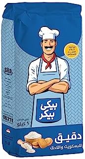 Picky Baker Flour for Kahk & Biscuit, 1kg price in Egypt | Amazon Egypt ...