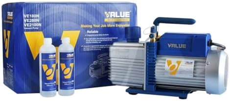 سعر Vacuum pump 1Hp, Double Stage 12CFM, Vacuum pump air condition ...