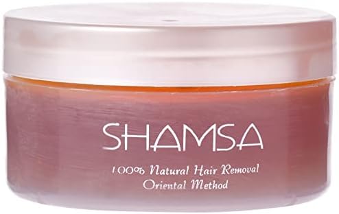 Shamsa Hair Removal Wax for Natural Skin 300 g price in Saudi Arabia ...