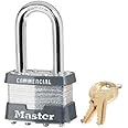 Master Lock 1KALF-2126 1-3/4" Keyed Alike Laminated Padlocks - Quantity ...