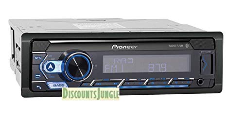 Pioneer MVH-S325BT Single Din (NO CD Player) Built-in Bluetooth USB, Auxiliary, iPhone, Android ...