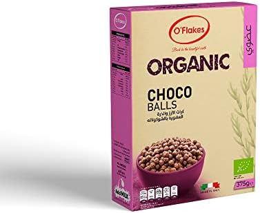 O'Flakes Organic Choco Balls, 375 g price in Saudi Arabia | Amazon ...
