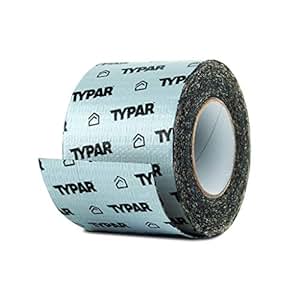 TYPAR Butyl Rubber Copolmer Window and Door Flashing Roll (4 in. x 75 ...