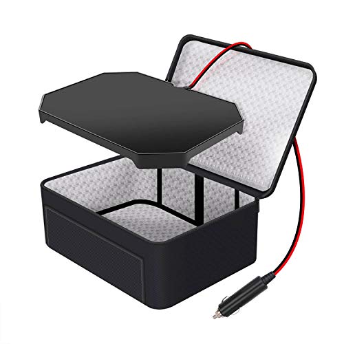 Personal Portable Oven 12V Car Food Warmer for Reheating Meal and Raw ...