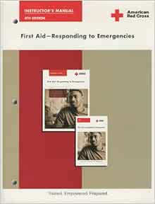 First Aid- Responding to Emergency American Red Cross: American Red ...