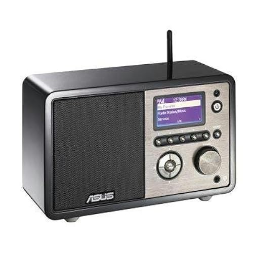 Asus Internet Radio (Air) Black Supports 10000 Worldwide Broadcast ...