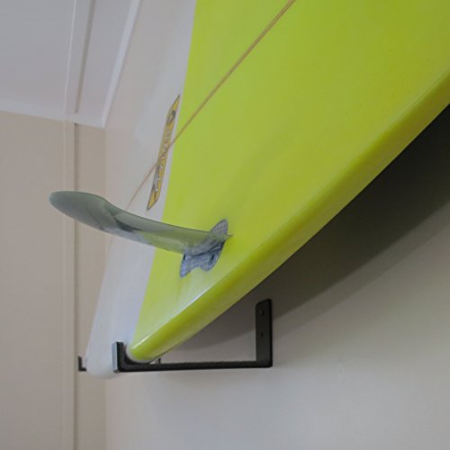 BPS Surf Surfboard Wall Rack for Long Boards Shortboards, Minimalist ...