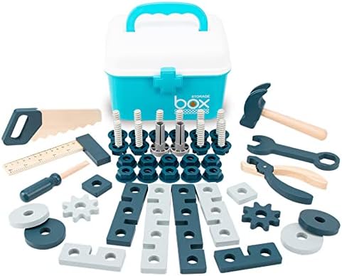 Occuwzz® Kids Tool Set, Tool Kit for Kids, Kids Tool Box Toy ...