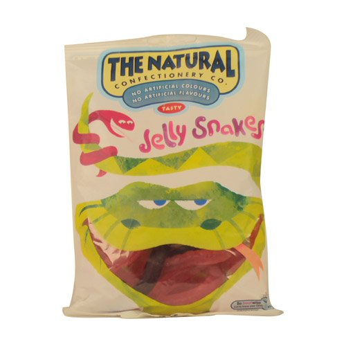 The Natural Confectionery Company Jelly Snakes 200g: Amazon.co.uk: Grocery