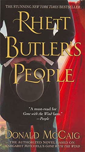 Rhett Butler's People: McCaig, Donald: 9780312945787: Amazon.com: Books