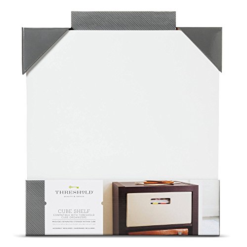 Shelf Insert for 13" Cube Organizers - Threshold (White) – BrickSeek