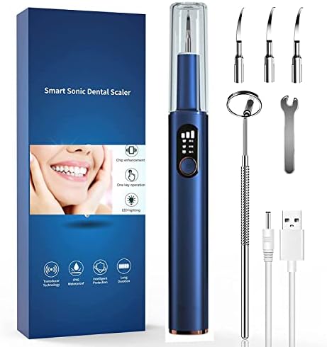 DASIRY Electric Rechargeable Plaque Remover for Teeth,Teeth Cleaning ...