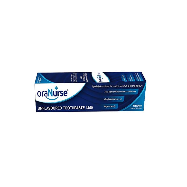 Oranurse, Unflavoured Toothpaste, Mint, 50 ml - Autism Supplies and ...