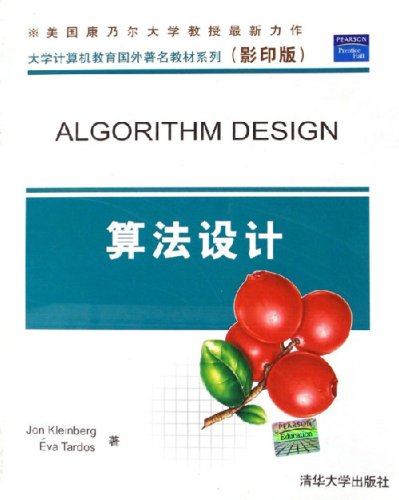 Algorithm Design by Eva Tardos Jon Kleinberg B01_0075: Eva Tardos , Jon ...