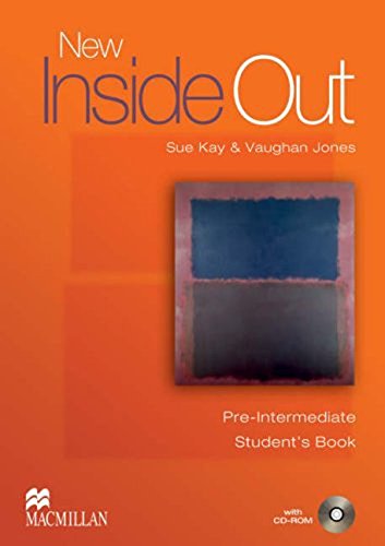 NEW INSIDE OUT Pre-int Sts Pack: Kay, S.: 9781405099547: Amazon.com: Books