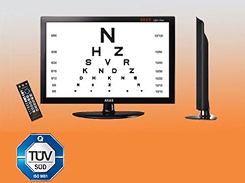 Snellen LED Visual Acuity Chart 18.5" in Oman | Whizz Eye Charts