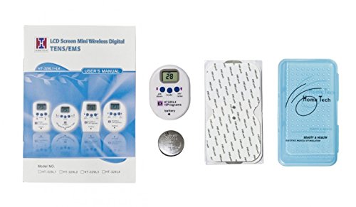 Wireless Mini TENS Machine by Natures Gate - Completely Wire-Free and ...