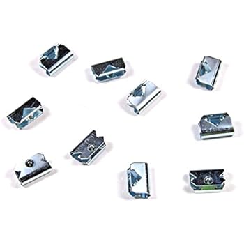 Amazon.com: Clipsandfasteners Inc 100 U Type Snap-On Trim Clips: Automotive