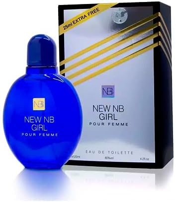 سعر New NB Girl Eau De Toilette For Women 115ml فى مصر | بواسطة امازون مصر | كان بكام