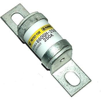 HINODE 660GH-100UL Cylindrical Fast Acting Fuse 100A 660V 660GH-100: Amazon.com: Industrial ...
