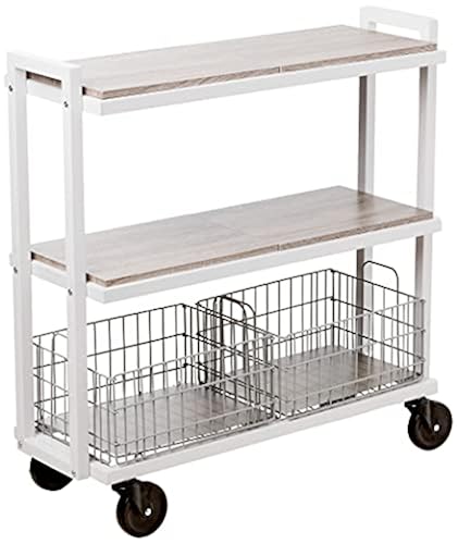 Atlantic Modular Mobile Storage Cart System, with Interchangeable ...