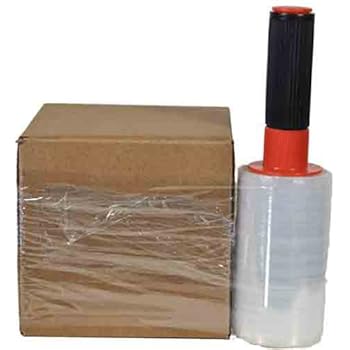 ROLLO DE EMPLAYE (18 PULGADAS-700 PIES, TRANSPARENTE)(CALIBRE 50 ...