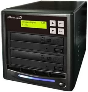 Amazon.com: Vinpower Digital Standard Series 1 to 1 Target 24 x DVD CD ...