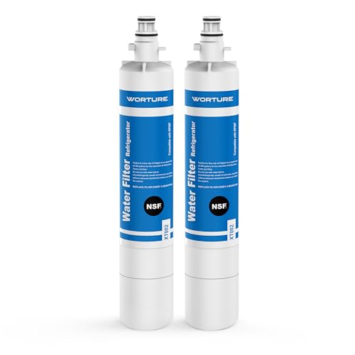 Refrigerator Water Filter Replacement for RPWF, RWF1063, NSF 42 ...