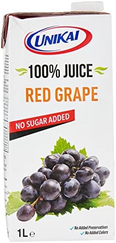 Unikai Red Grape Juice, 1 litre price in UAE | Amazon UAE | supermarket ...