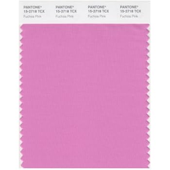 PANTONE Smart 18-2436X Color Swatch Card, Fuchsia Purple - House Paint ...