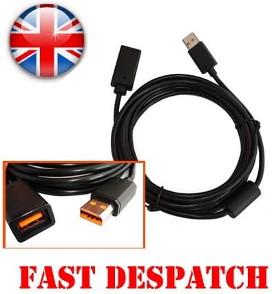 EXTENSION USB CABLE For XBOX 360 KINECT SENSOR 3 METERS: Amazon.co.uk ...