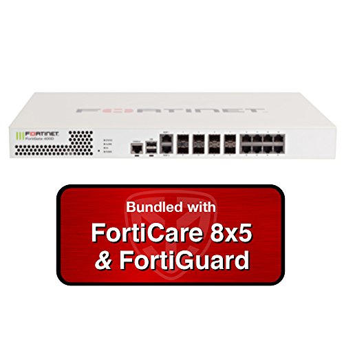 Buy Fortinet FortiGate-400D / FG-400D Next Generation (NGFW) Firewall ...