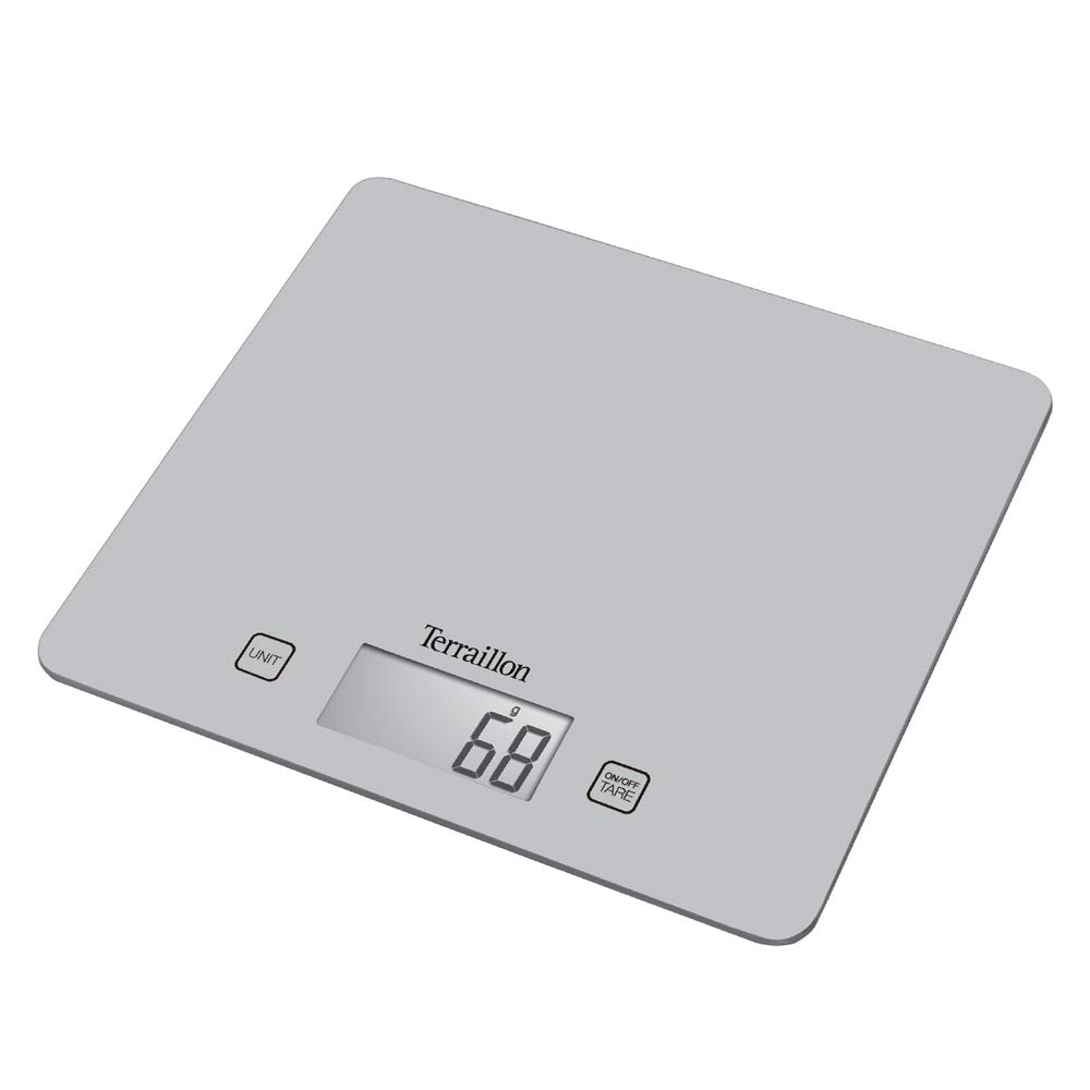 Terraillon Kitchen Scales, Tare, Liquid Conversions, Ultra-Fine, 5 kg ...