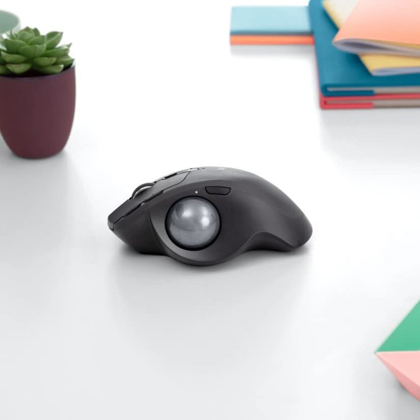 Logitech MX Ergo Plus Advanced Wireless Trackball for PC and MAC with ...