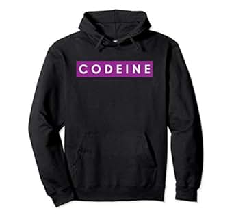 Amazon.com: Codeine Lean Purple Drank Exclusive Premium Hoodie: Clothing