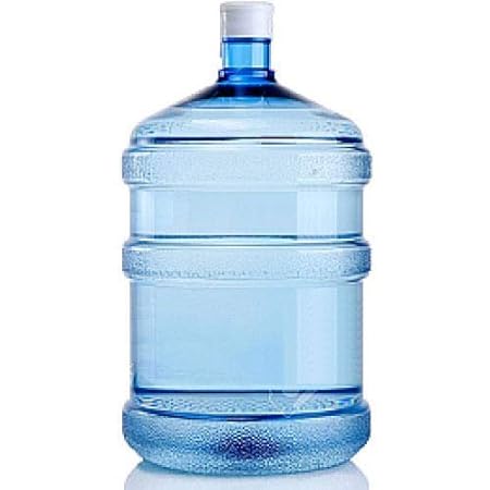 Buy Plastic Water Dispenser Bottle - 20 L, Blue Online at Low Prices in ...