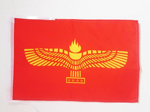 Amazon.com : AZ FLAG Syriac Aramaic Flag 18'' x 12'' Cords - Syriac ...