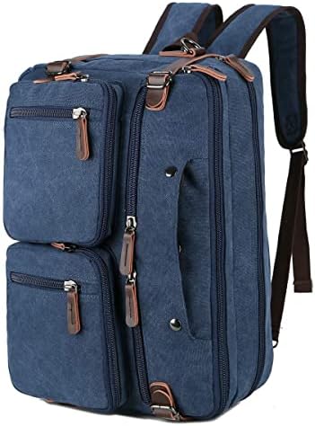 سعر Goodern Convertible Briefcase Backpack 17 Inch Laptop Bag Case ...