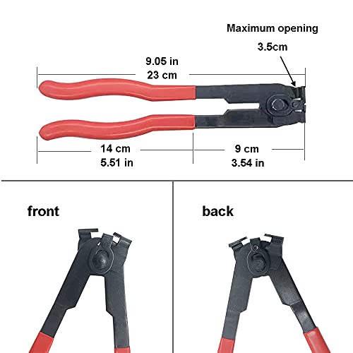 Tabazy CV Boot Clamp Pliers CV Joint Ear Clamp Banding Tool Set with ...