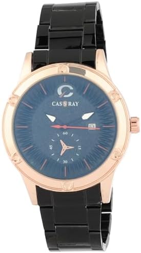 سعر Others Cassray Black Metal Men Watch فى مصر | بواسطة امازون مصر ...