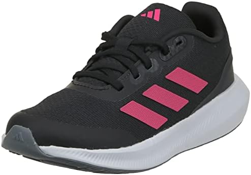 Adidas RUNFALCON 3.0 K CBLACK/PULMAG/GRESIX RUNNING SHOES - LOW (NON ...