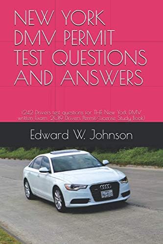 NEW YORK DMV PERMIT TEST QUESTIONS AND ANSWERS: (242 Drivers test ...