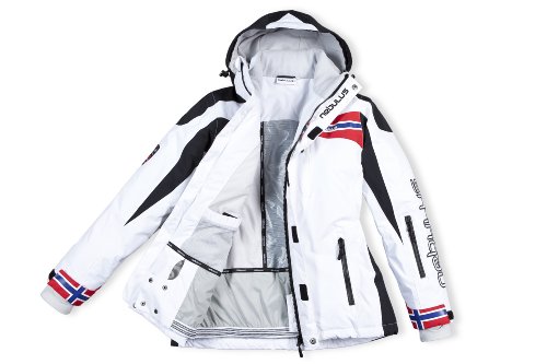 Купить Nebulus Ski Jacket FREESTYLE (T142) в интернет-магазине Amazon с ...