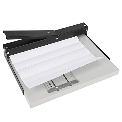 CGOLDENWALL Portable Manual Hand Operated Paper Creasing Machine ...