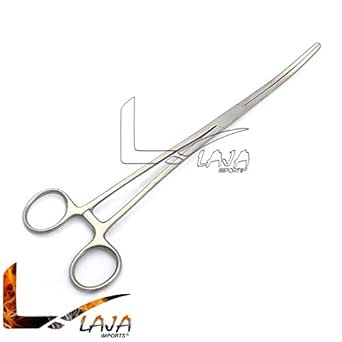 Amazon.com: LAJA Imports Bozeman Dressing Forceps 10-Inch, Extra Long ...