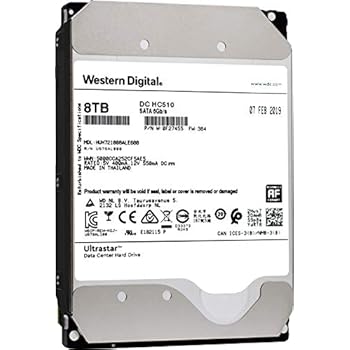 Amazon.com: HGST HUH728080AL4200 3.5" 8TB SAS 12Gb/s 7.2K RPM 128M 0F23651 4Kn ISE Enterprise ...